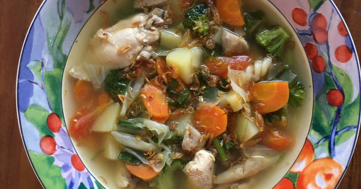 257 resep menu akhir bulan berkuah enak dan mudah - Cookpad