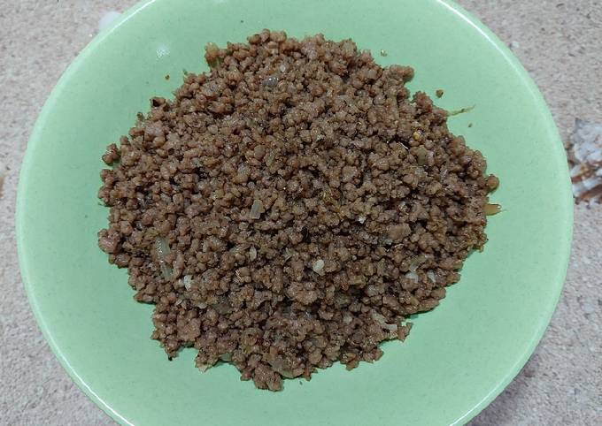 Resep Tumis Daging Giling oleh Dapur Mamaeyi - Cookpad