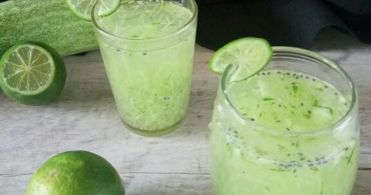 Resep Es Timun Jeruk Nipis oleh Imaami - Cookpad