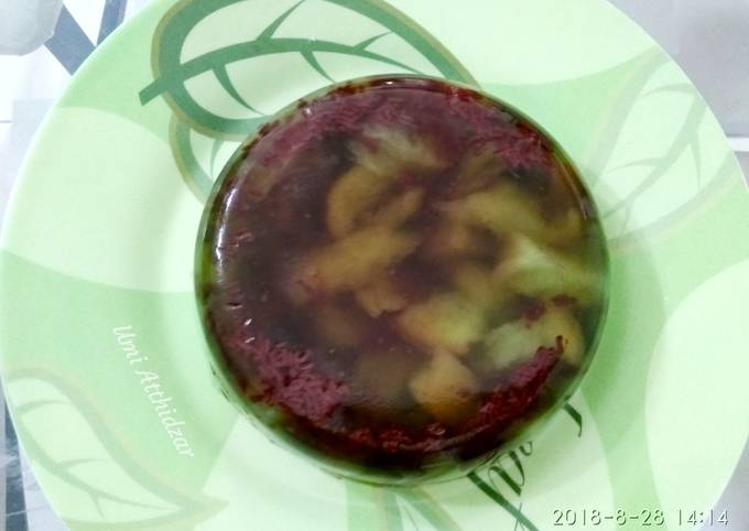 Resep 🥞 Puding Marmer🥞 oleh Dhia - Cookpad