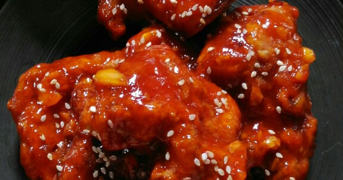 Resep Chicken Fire A La Richeese + Saus Keju Homemade oleh Ummi Umar ...