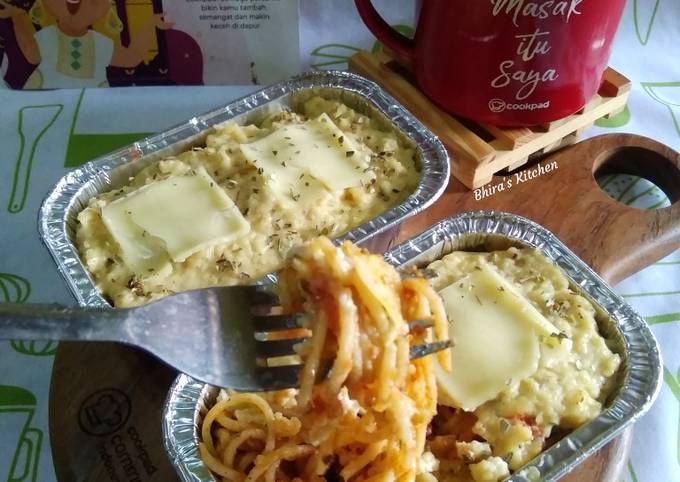 Resep Spaghetti Brulle oleh Rika Erviana - Cookpad