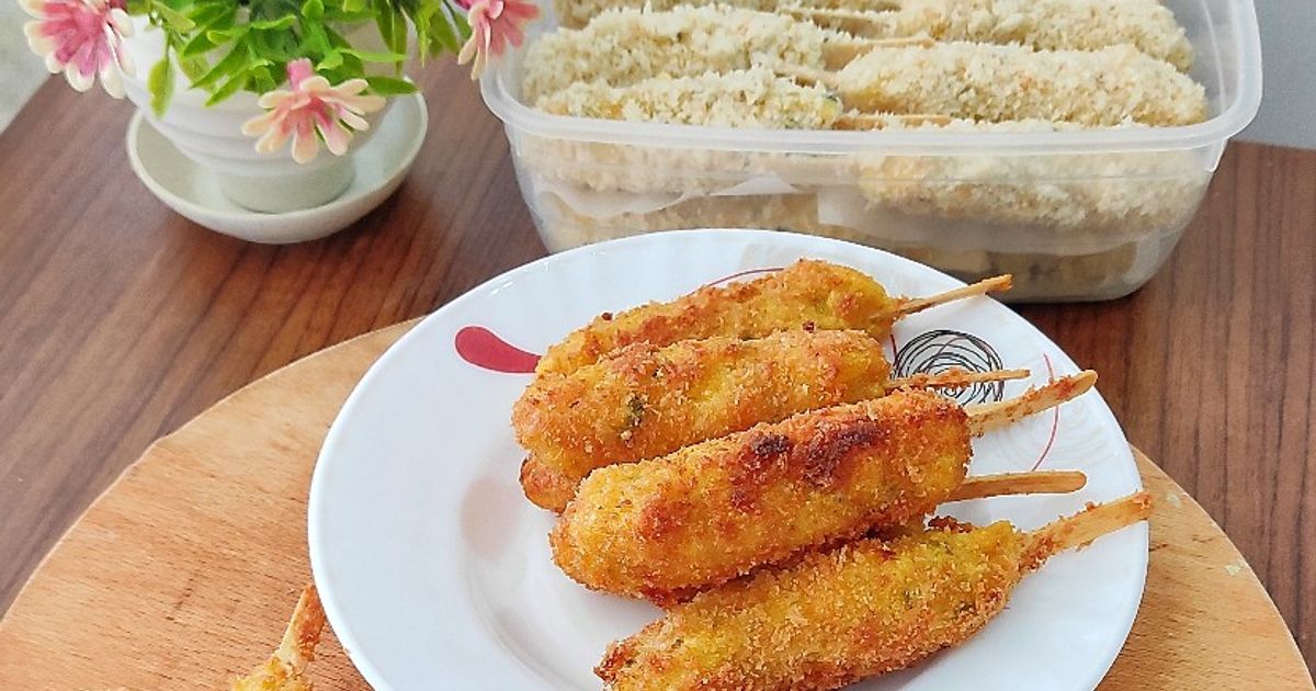 Resep sempol ayam mix daging rumahan enak dan mudah - Cookpad