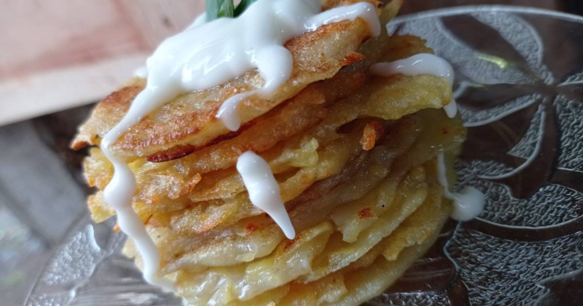 74 resep jeon kentang korea enak dan mudah - Cookpad