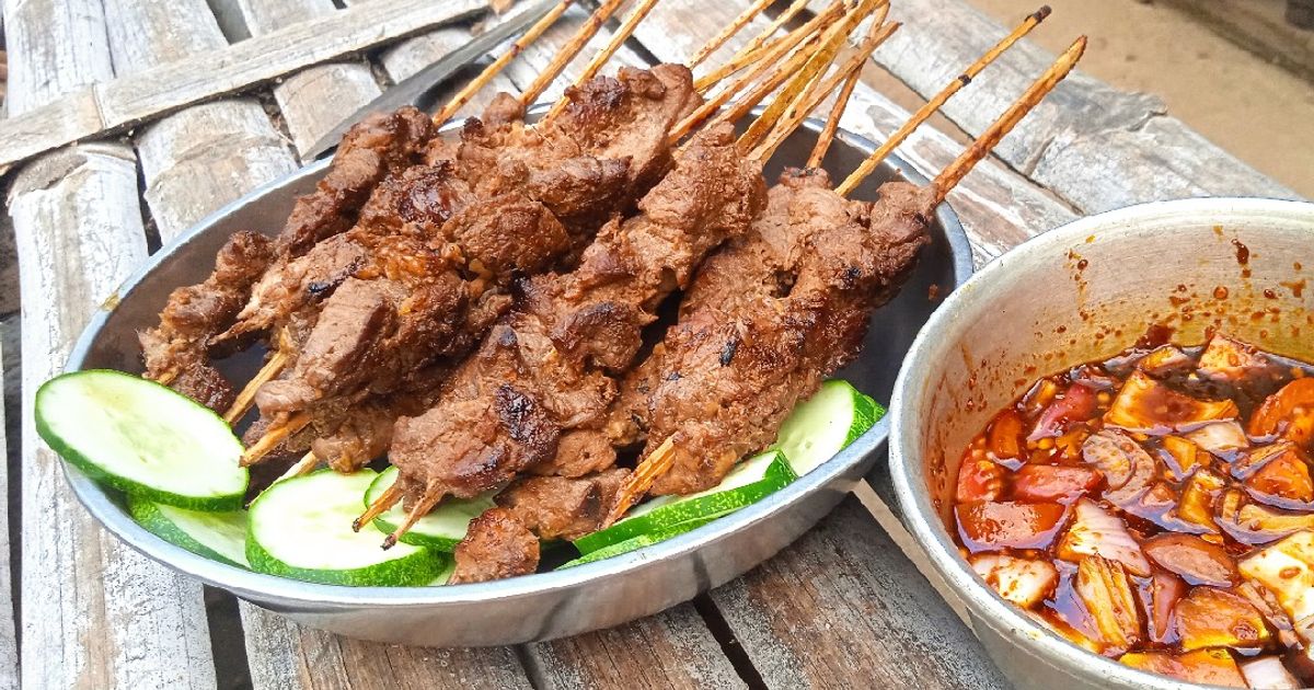Resep Sate Daging Sapi Enak Dan Empuk oleh Mulyo Yani Utomo - Cookpad