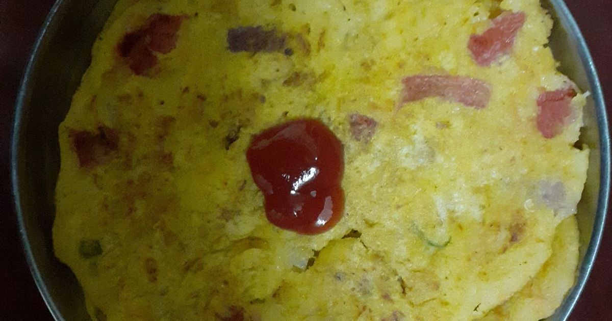Rice Flour And Besan Chilla Recipe By Vedangi Kokate