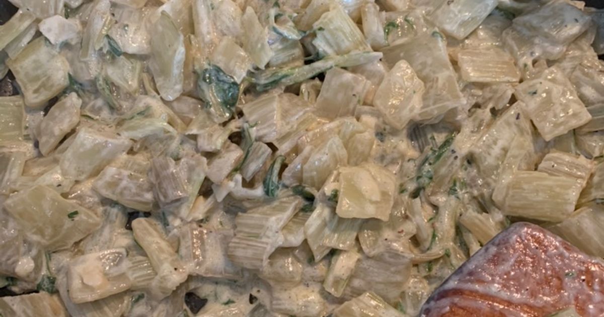 Côté De Blettes à La Crème de nathalie - Cookpad