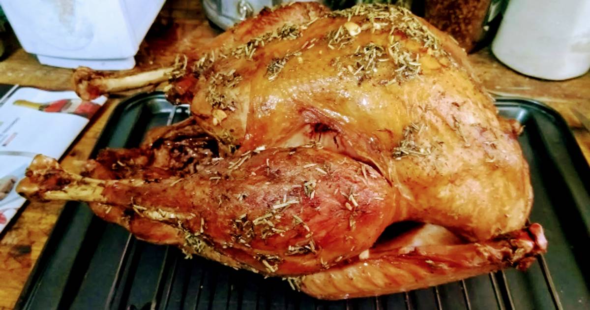 Pavo crudo al horno sin relleno - 164 recetas caseras- Cookpad