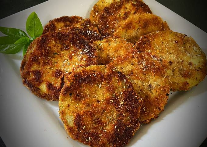 Breaded Zucchini Recipe by CoolJewel - Cookpad