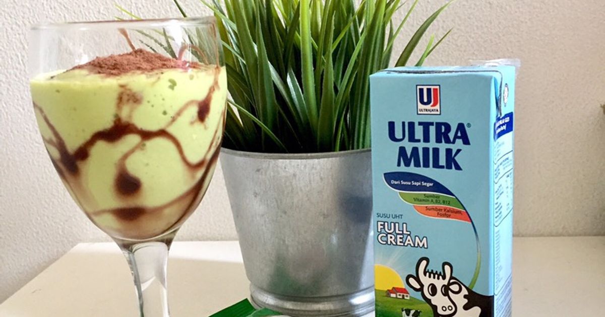 Resep Jus Alpukat Milo oleh Yulia Helsi - Cookpad