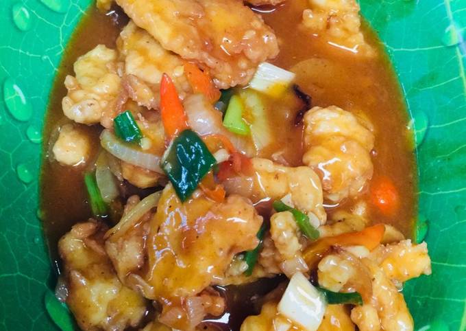 Resep Ikan Tuna Fillet Saos Padang oleh Bunda Dwi - Cookpad