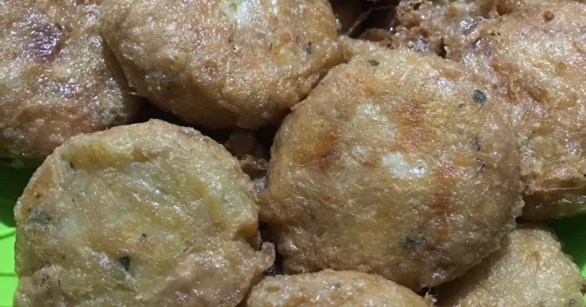 Resep (Revisi) Resep Perkedel Kentang Ala Kfc oleh anggitaoctaa - Cookpad