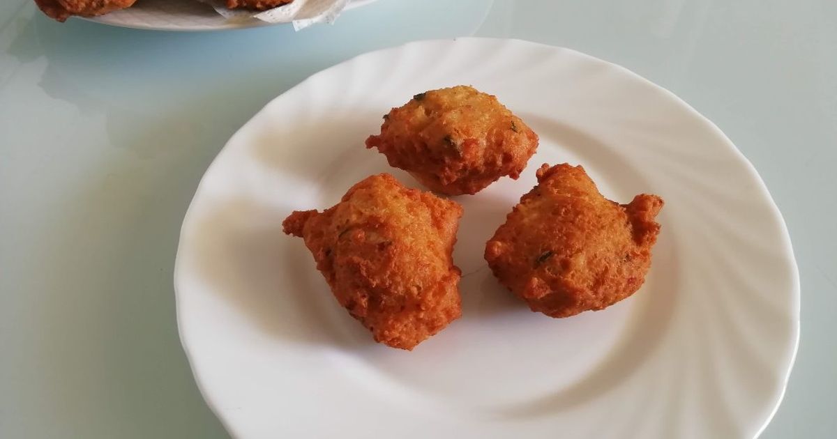 Buñuelos De Cocido Receta de Naty_coremi- Cookpad