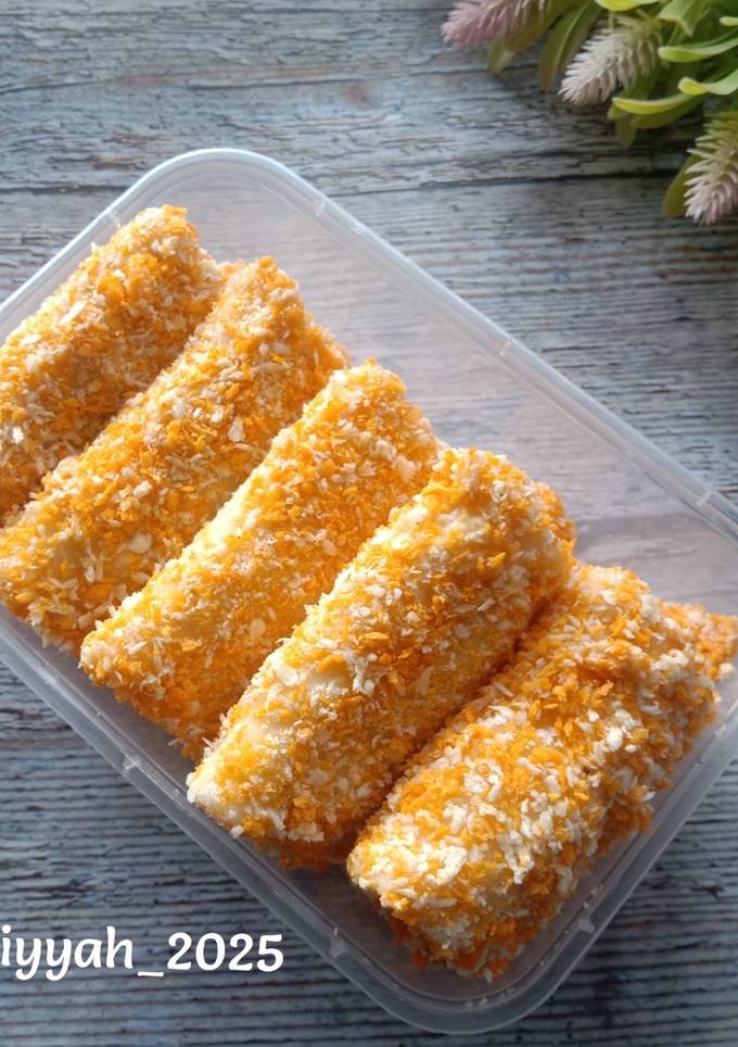 Resep 1094. Frozen Risol pisang coklat oleh Naqiyyah 🍒 - Cookpad