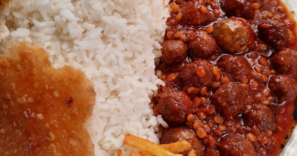 طرز تهیه خورشت قیمه با گوشت قلقلی ساده و خوشمزه توسط parisa hajizadeh ...