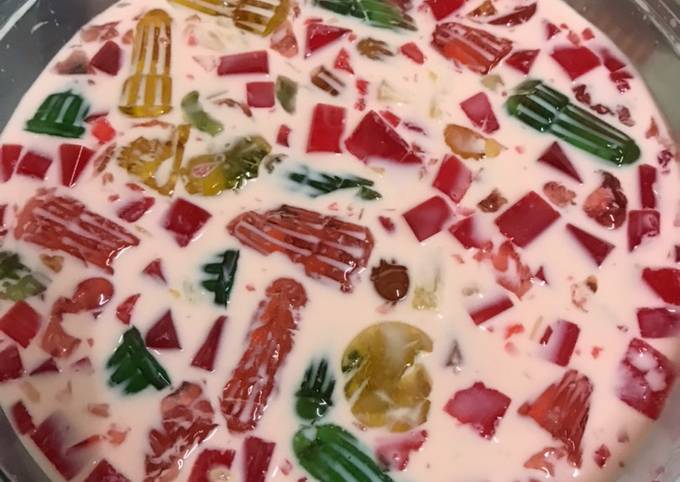 Resipi Buko Strawbery🍓 oleh Rohaiza Sulaiman - Cookpad