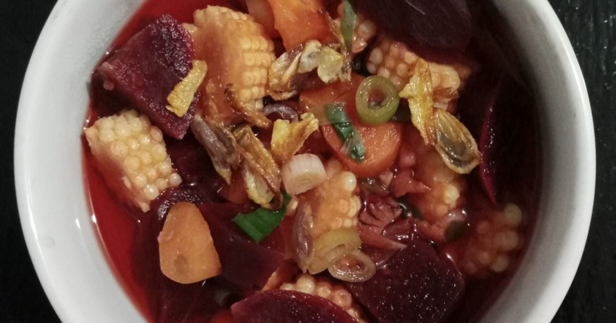 Resep sup wortel putren rumahan enak dan mudah - Cookpad