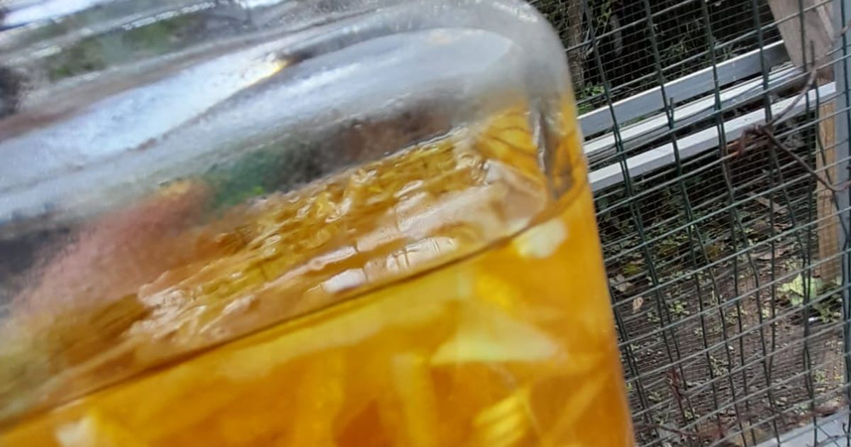 Resep simple syrup extract rumahan enak dan mudah - Cookpad