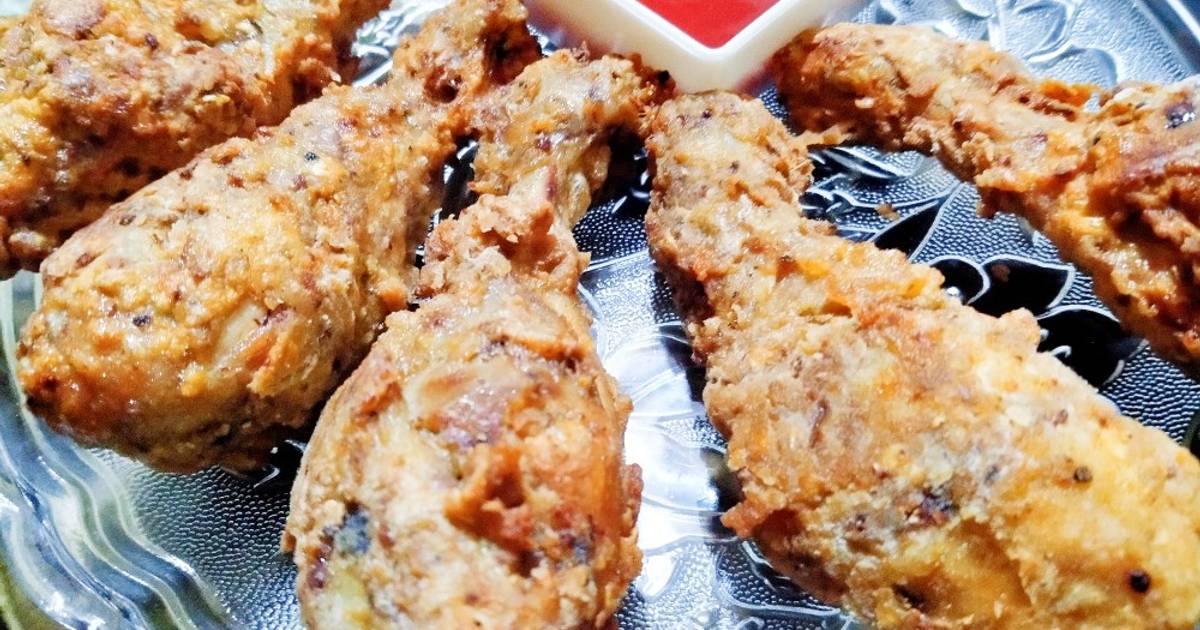 🐔Crispy Chicken broast🐔 Recipe by Shabbir Dalal - Cookpad