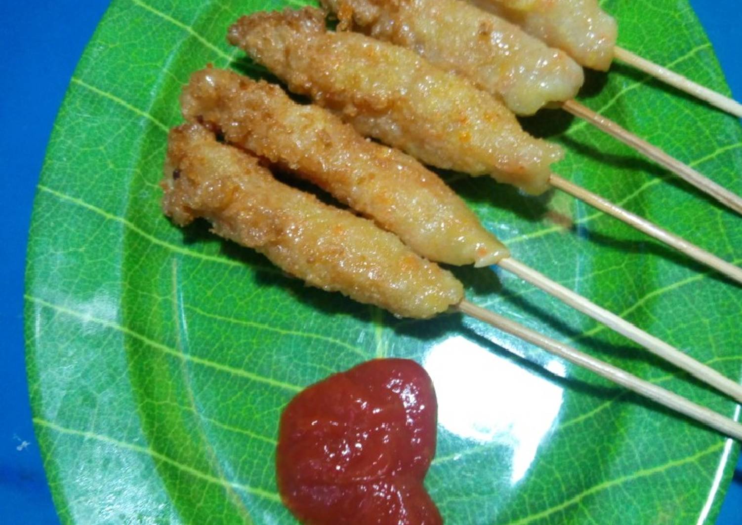 Resep Sempol ayam jamur oleh Lutvita Yuniar Rahmawati - Cookpad