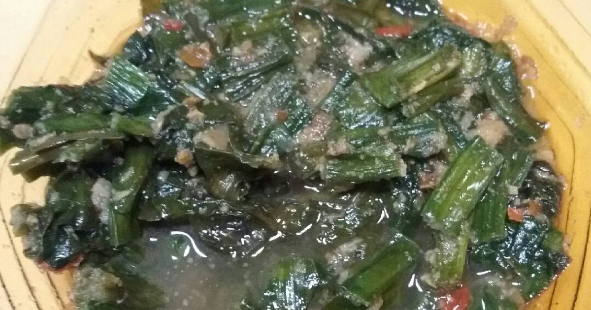 Resep G Enjer Bumbu Cobek 🍴 oleh Ross - Cookpad