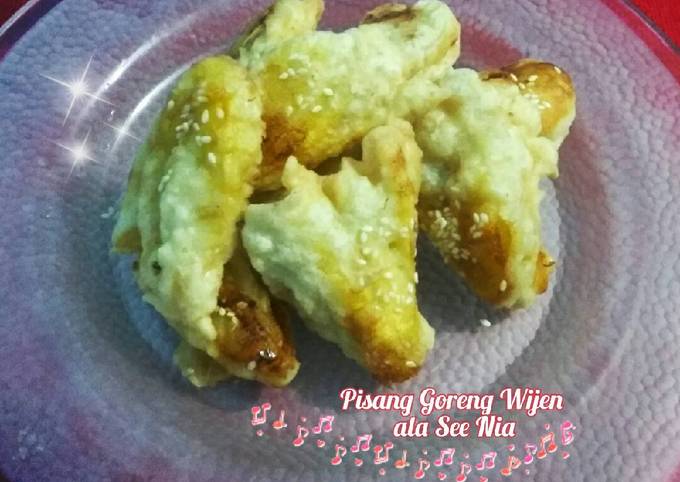 Resep Pisang Goreng Wijen oleh see nia - Cookpad