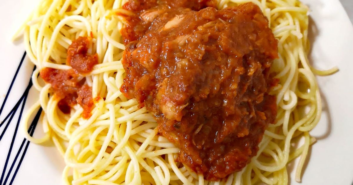 Tallarín con tuco de pollo - 20 recetas caseras- Cookpad