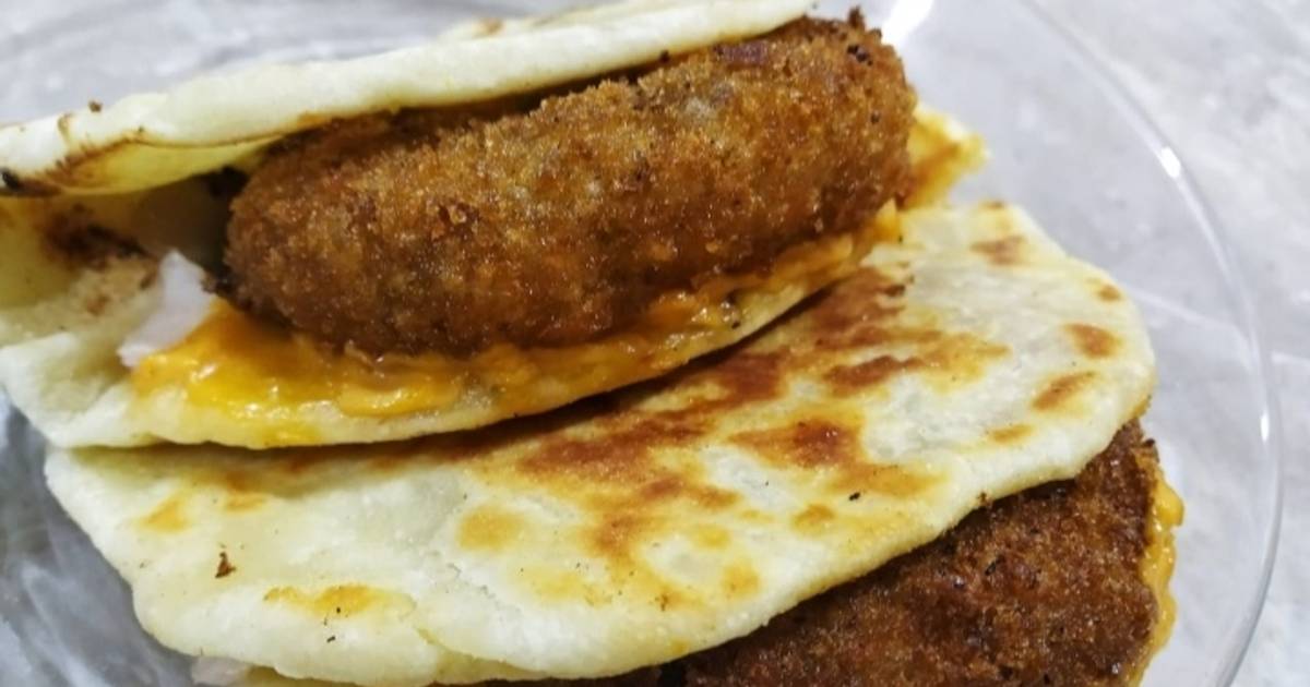 Bindi Shah દ્વારા રેસીપી ચટપટા ટીક્કી નાન (Chatpata Tikki Naan Recipe ...