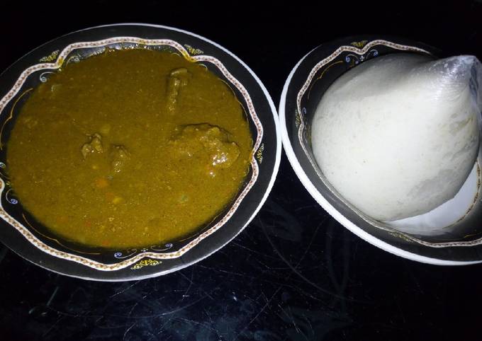 Tuwo miyar kuka Recipe by Mkaj Kitchen - Cookpad