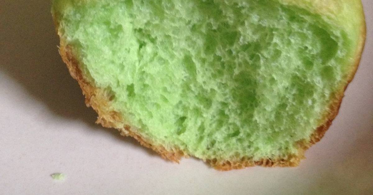 Resep Pandan Killer Soft Bread Pertamaku๐๐๐ป๐ Oleh Dhahika Cookpad