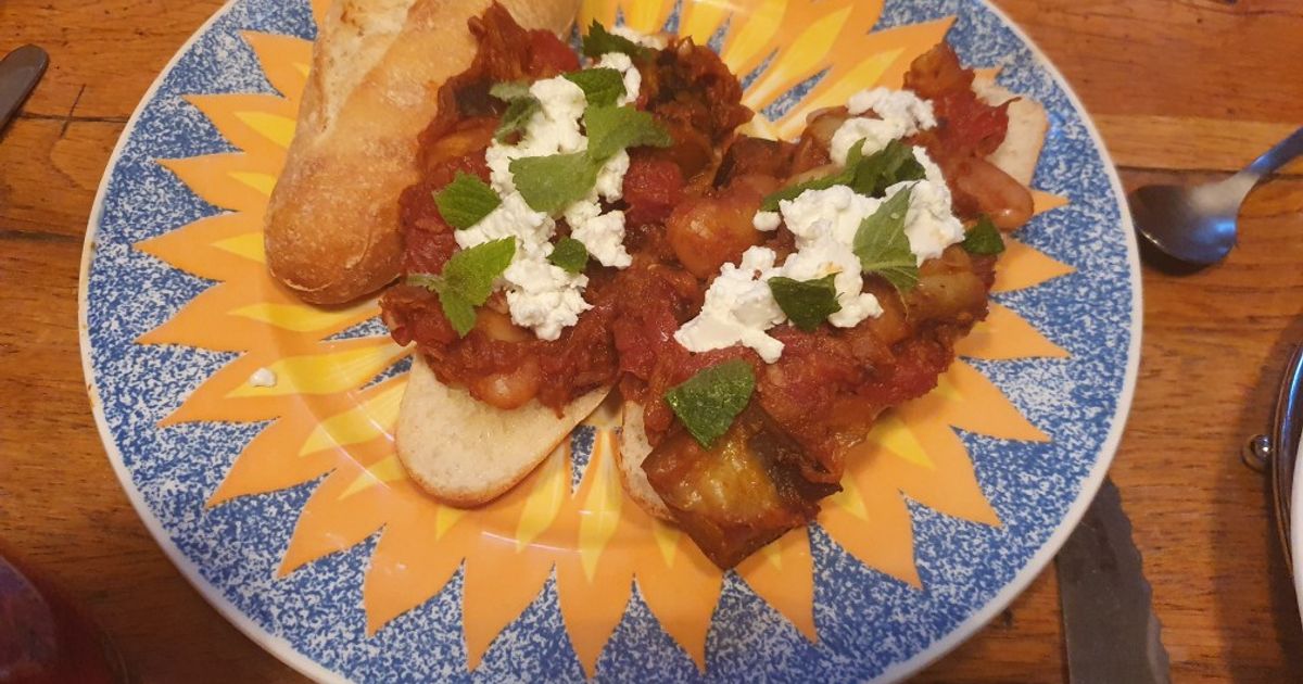 Mini Dreams Of Aubergines Recipe by 🦋 Mini Graydon 🦋 - Cookpad