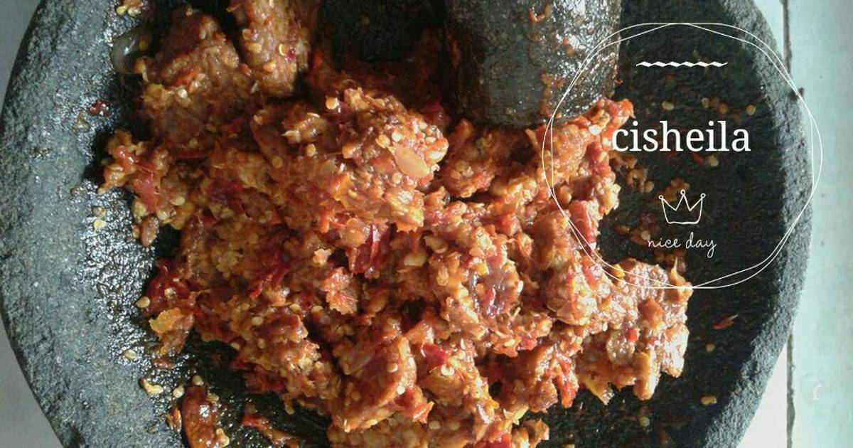 185 resep pecak tempe super pedas enak dan mudah - Cookpad