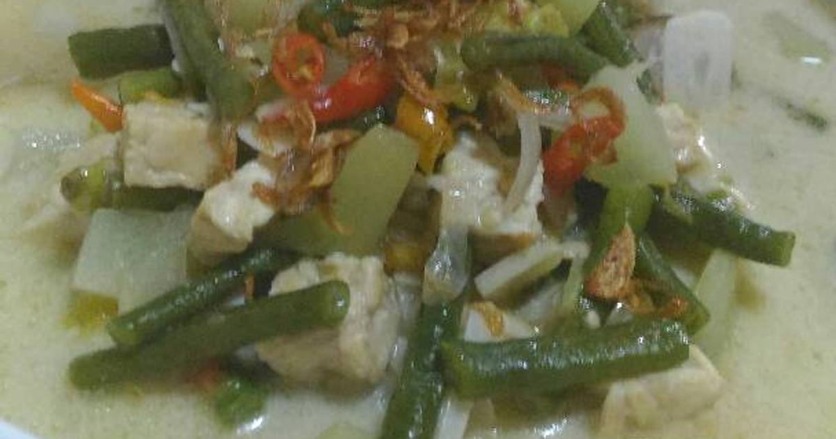 3 resep lodeh podomoro enak dan mudah - Cookpad