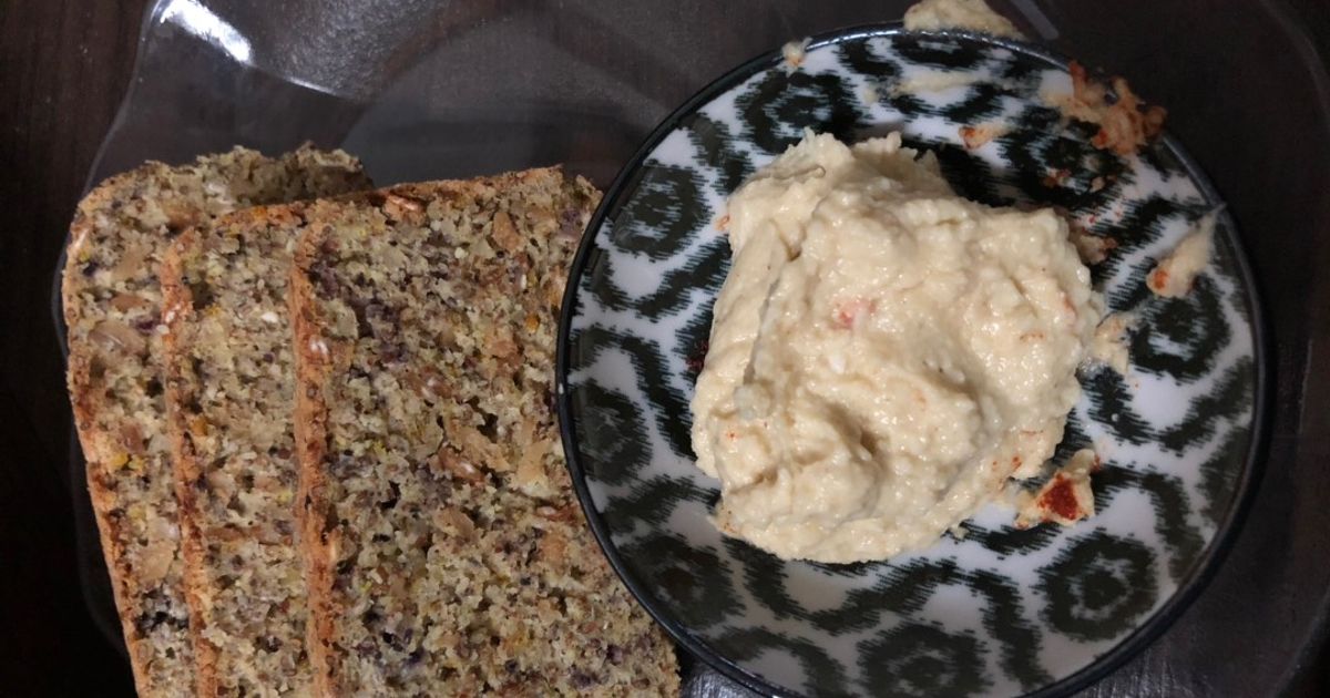 Pan De Especias Y Chia Sin Gluten (Harina De Almendras Y Trigo ...
