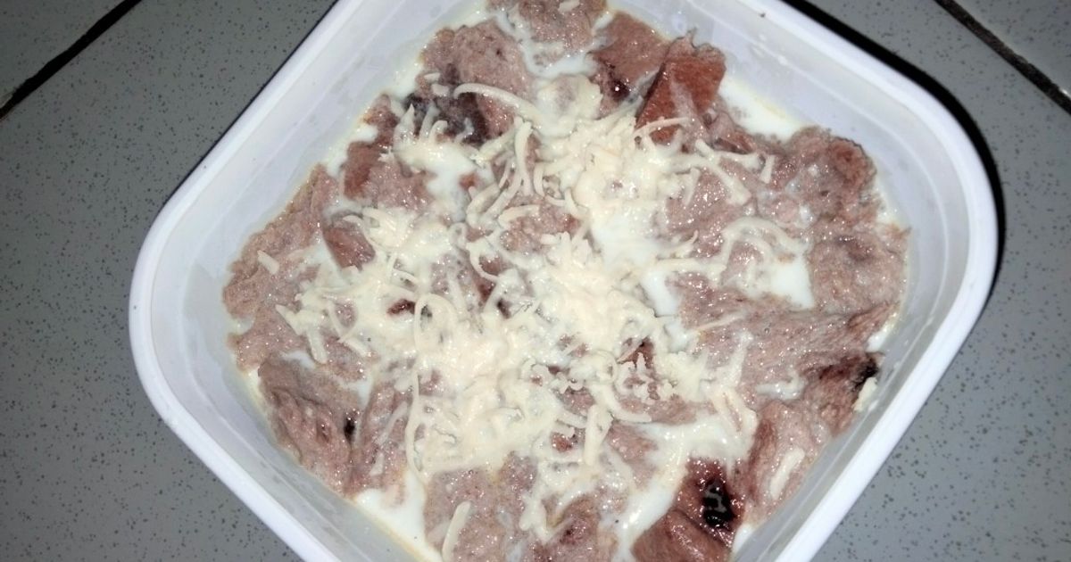 Resep Selingan Mpasi 9bln Stup Roti oleh anggit sagita - Cookpad