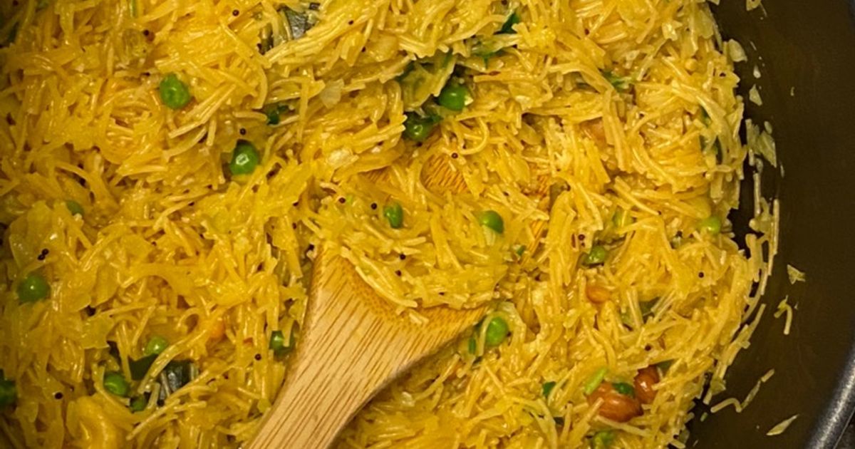 Shavige Upma (Vermicelli Upma) Recipe By Spurthi Rao