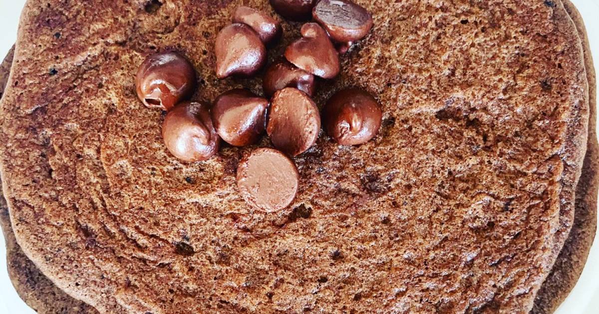 Hot cakes de cocoa keto Receta de Eddy Rocha- Cookpad