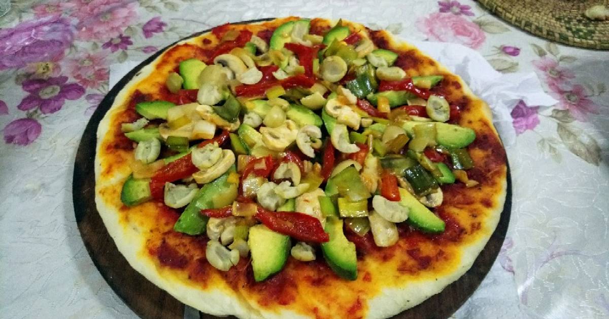 Pizza de palta - 34 recetas caseras- Cookpad