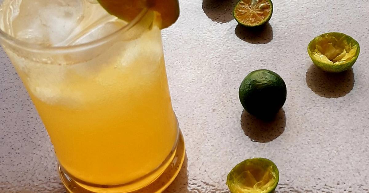 Resep Es Jeruk Limau oleh HerlinaCs Lim - Cookpad