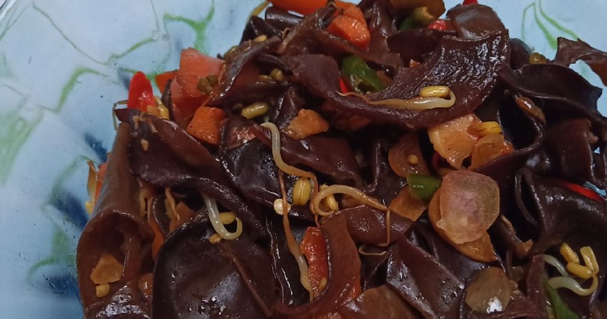 Resep Tumis Jamur Hitam oleh Annie Ismail - Cookpad