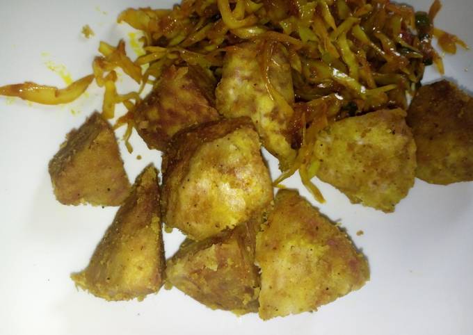 Fried Nduma (arrow roots) Recipe by Julian Michelle - Cookpad