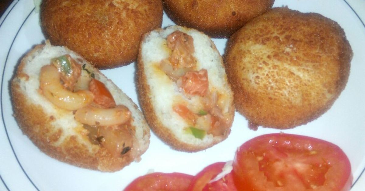 Pizza Fry Ball Recipe by Kiran Shahzadi - Cookpad