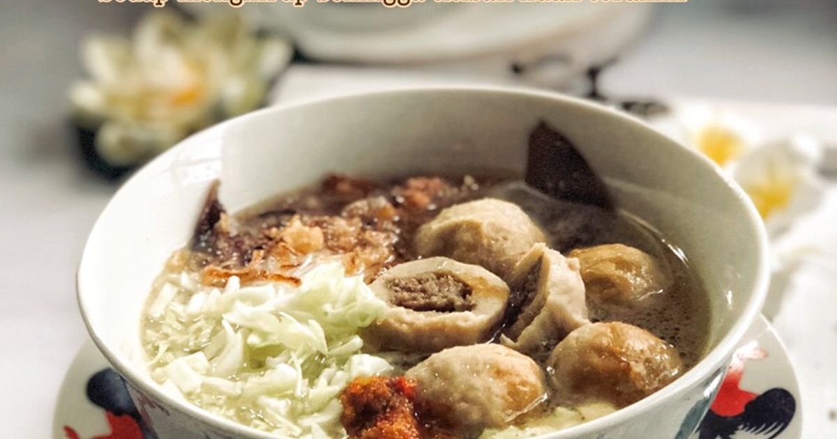 Resipi Bakso 🇮🇩 oleh Salina Jalaludin - Cookpad