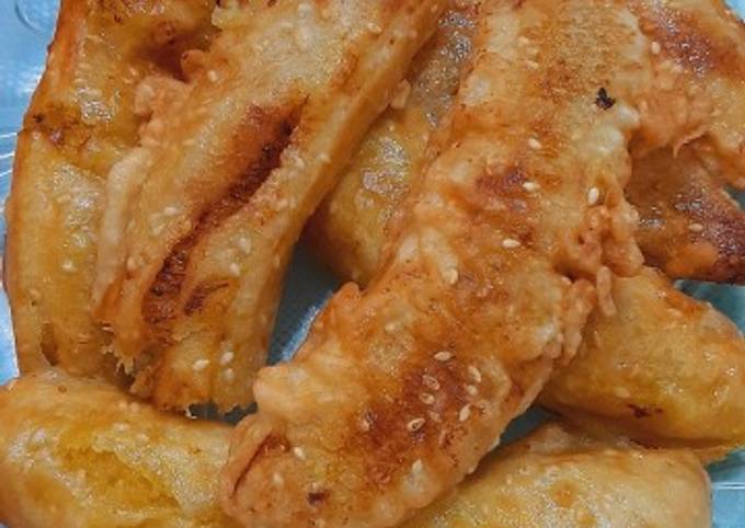 Resep Pisang goreng wijen. oleh Kristina Barus - Cookpad