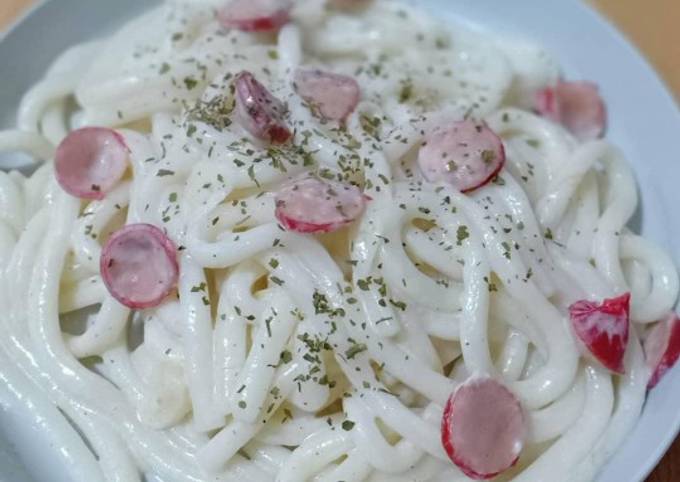 Resep Cream Udon Simple oleh Fitri Sayyidati - Cookpad