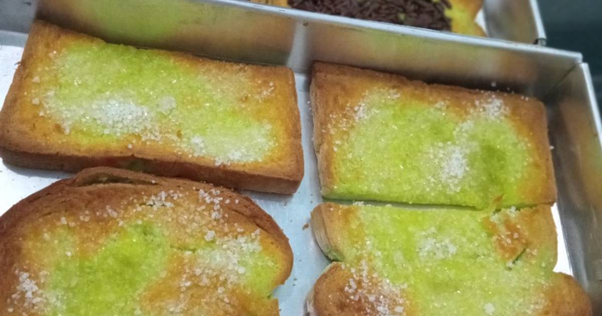 27 resep roti tawar oles mentega tabur mesis enak dan mudah - Cookpad
