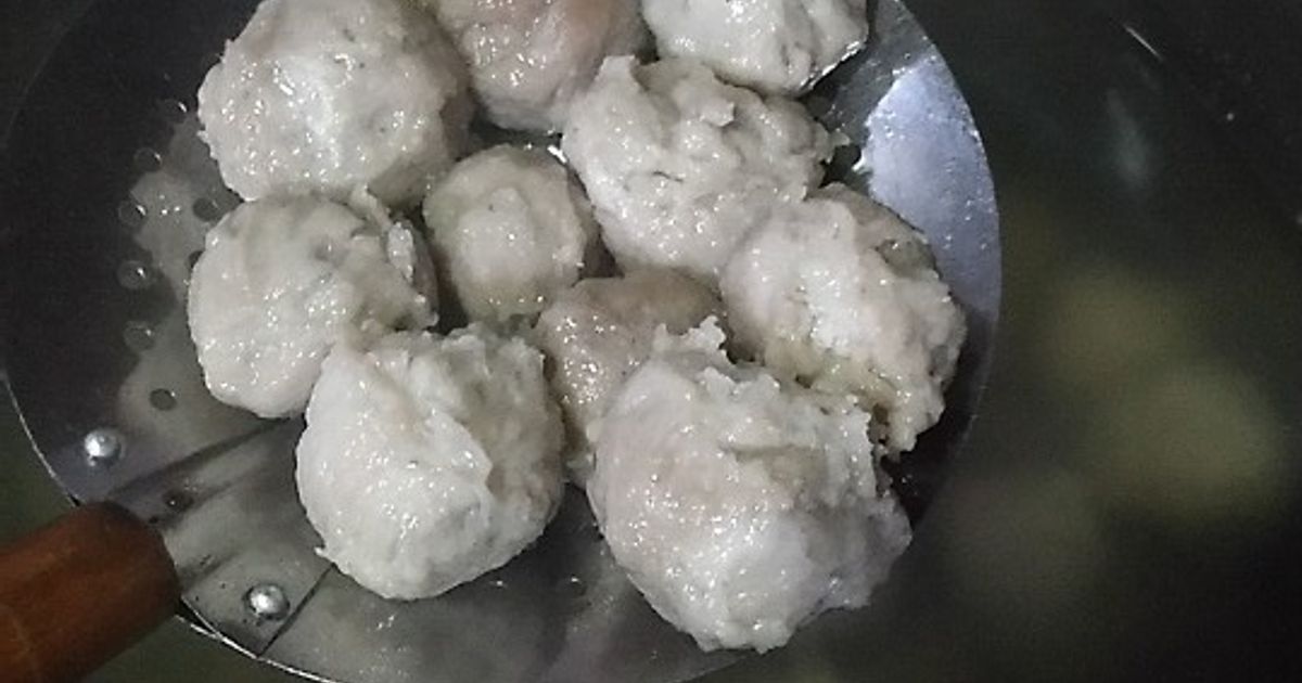 Resep Pentol Daging Sapi Asli 100 Persen🐮 oleh Nila momnafa - Cookpad