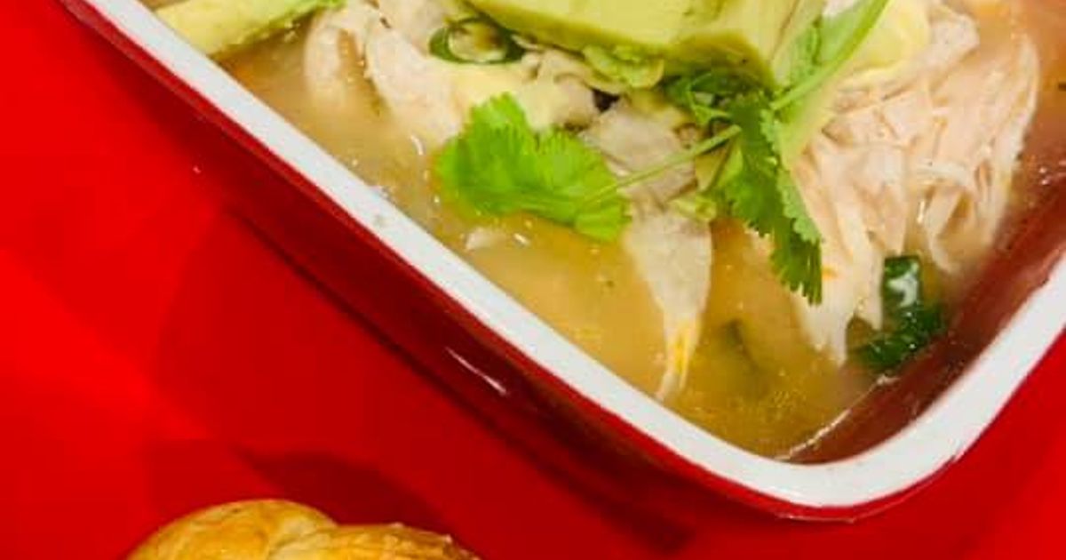 Pozol Tico ! Receta de Somos Carlos y Lizzy- Cookpad