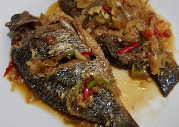 Resep Ikan Nila Saus Tiram Oleh Haryati Cookpad