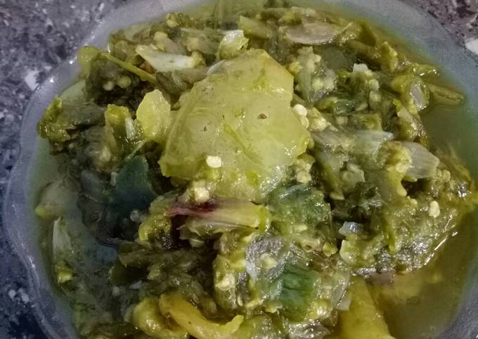 Resep Sambal Cabe Ijo Oleh Dewi Anggraini Cookpad